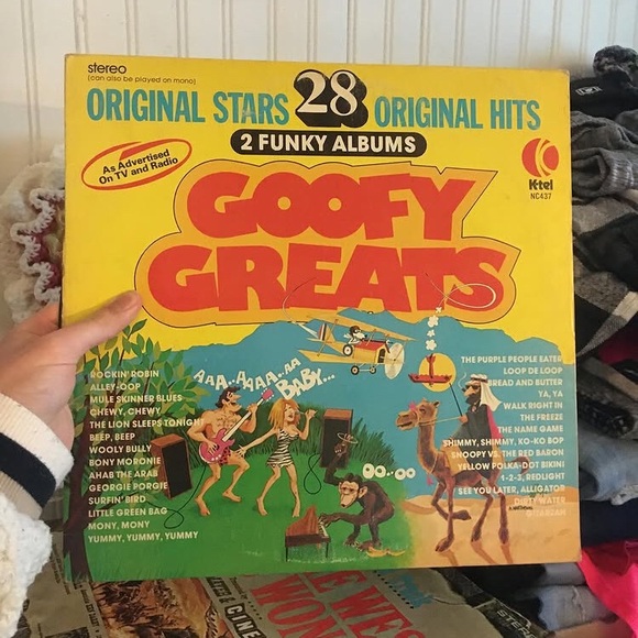 goofy greats | Media | 975 Goofy Greats Vinyl Record | Poshmark